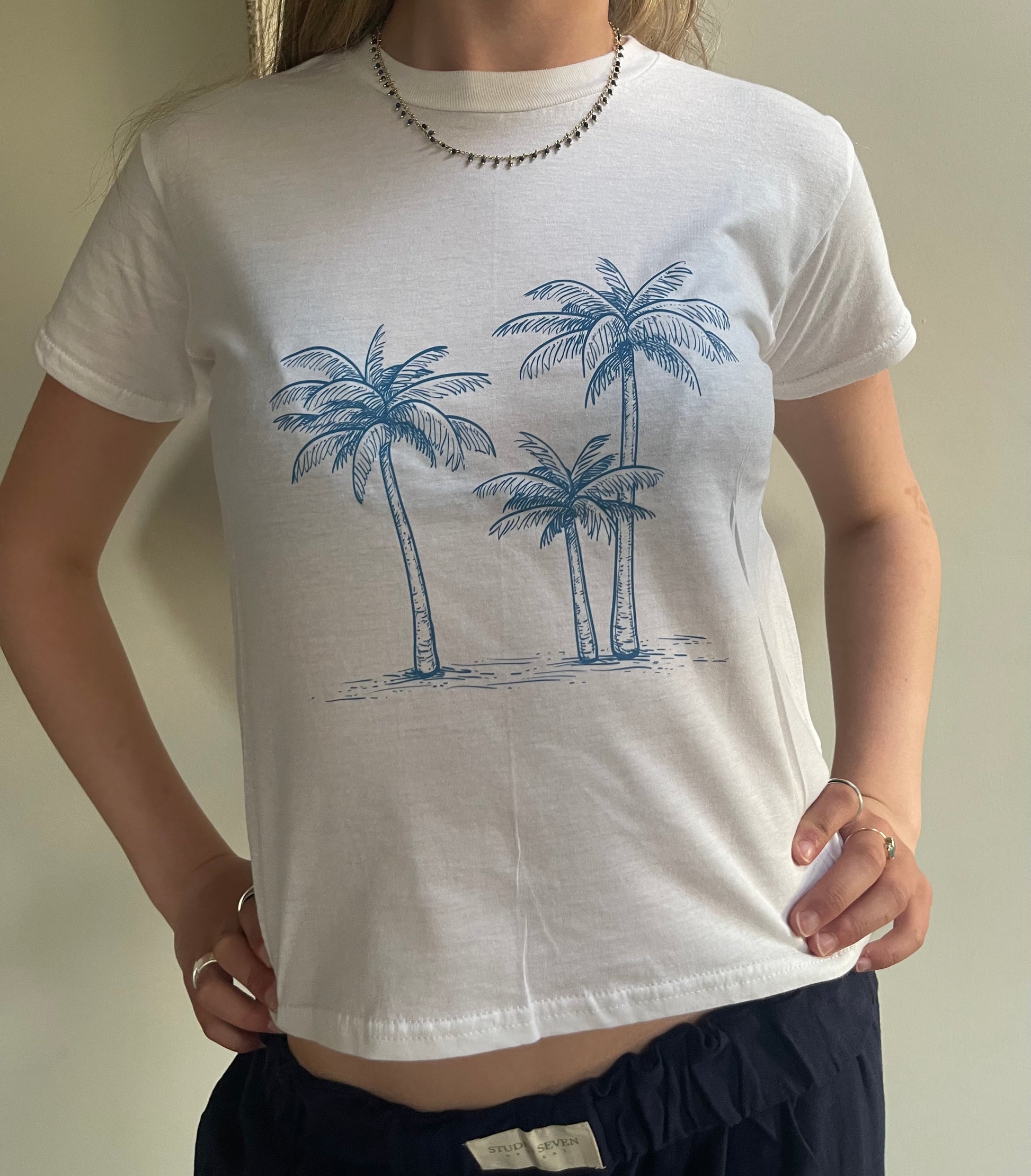 Palm Tree Tee – Mima Rose