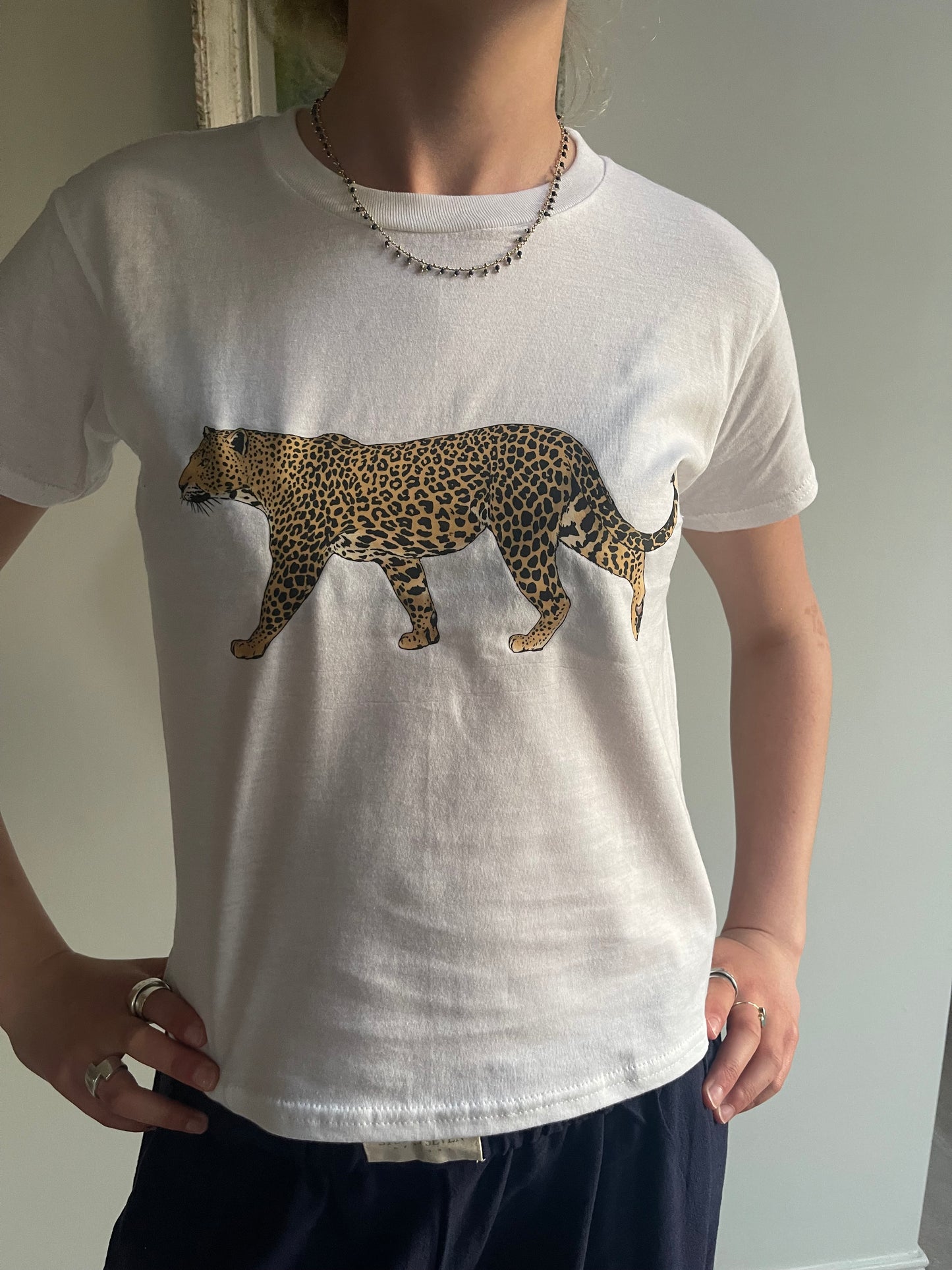 Leopard Tee – Mima Rose