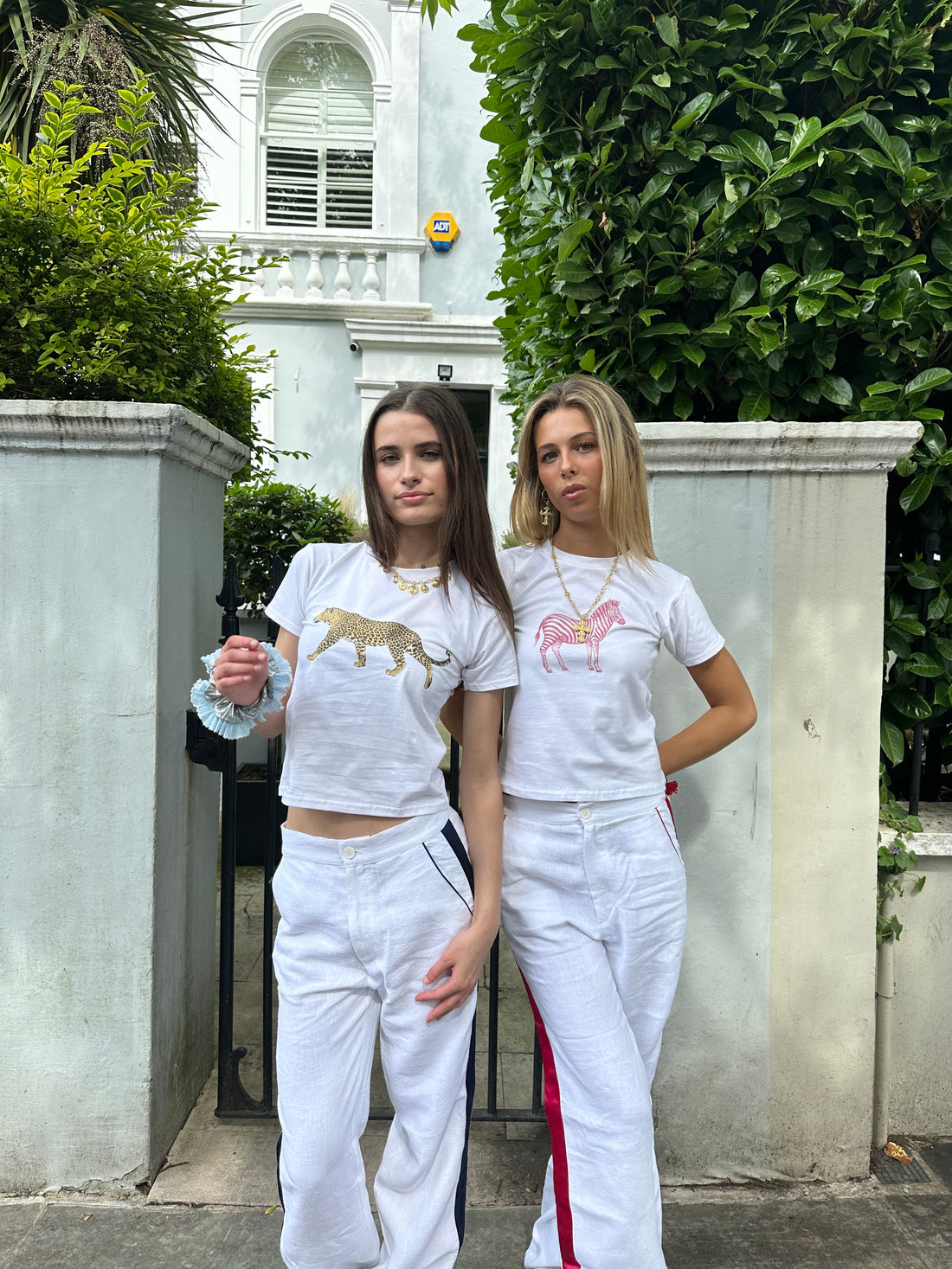 Pink Zebra Tee – Mima Rose